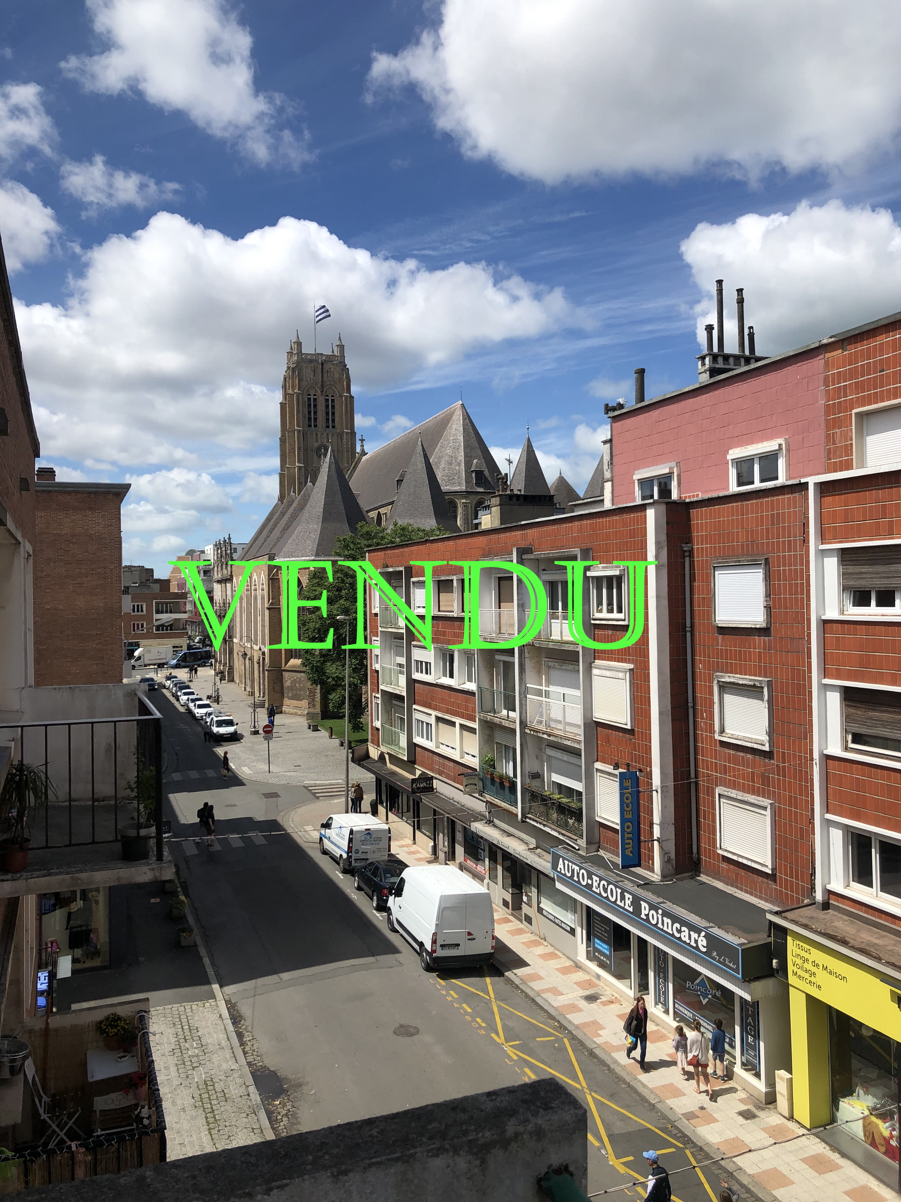 Vente Investissement au coeur de Dunkerque